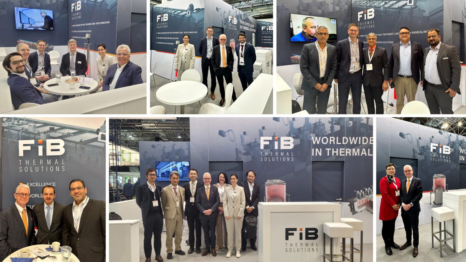 First day at Wire Düsseldorf 2024 ! – FIB GROUP