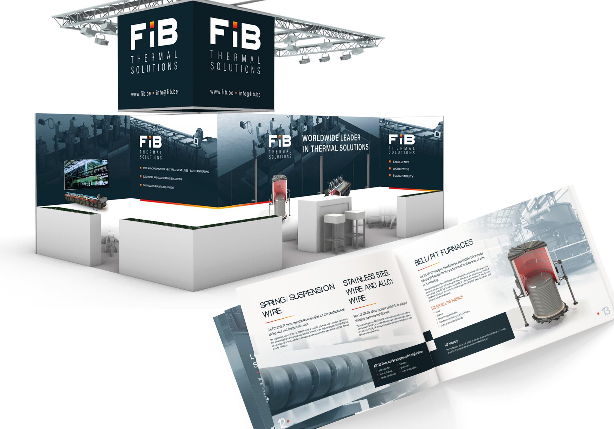 New brand image for the FIB GROUP – FIB GROUP