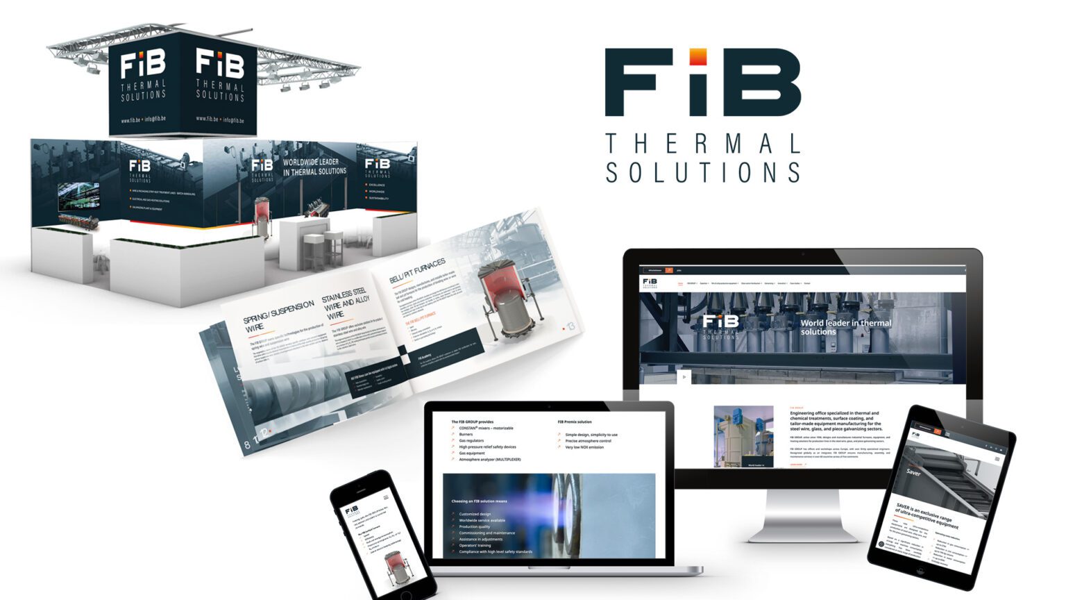 New brand identity for FIB Group – FIB GROUP