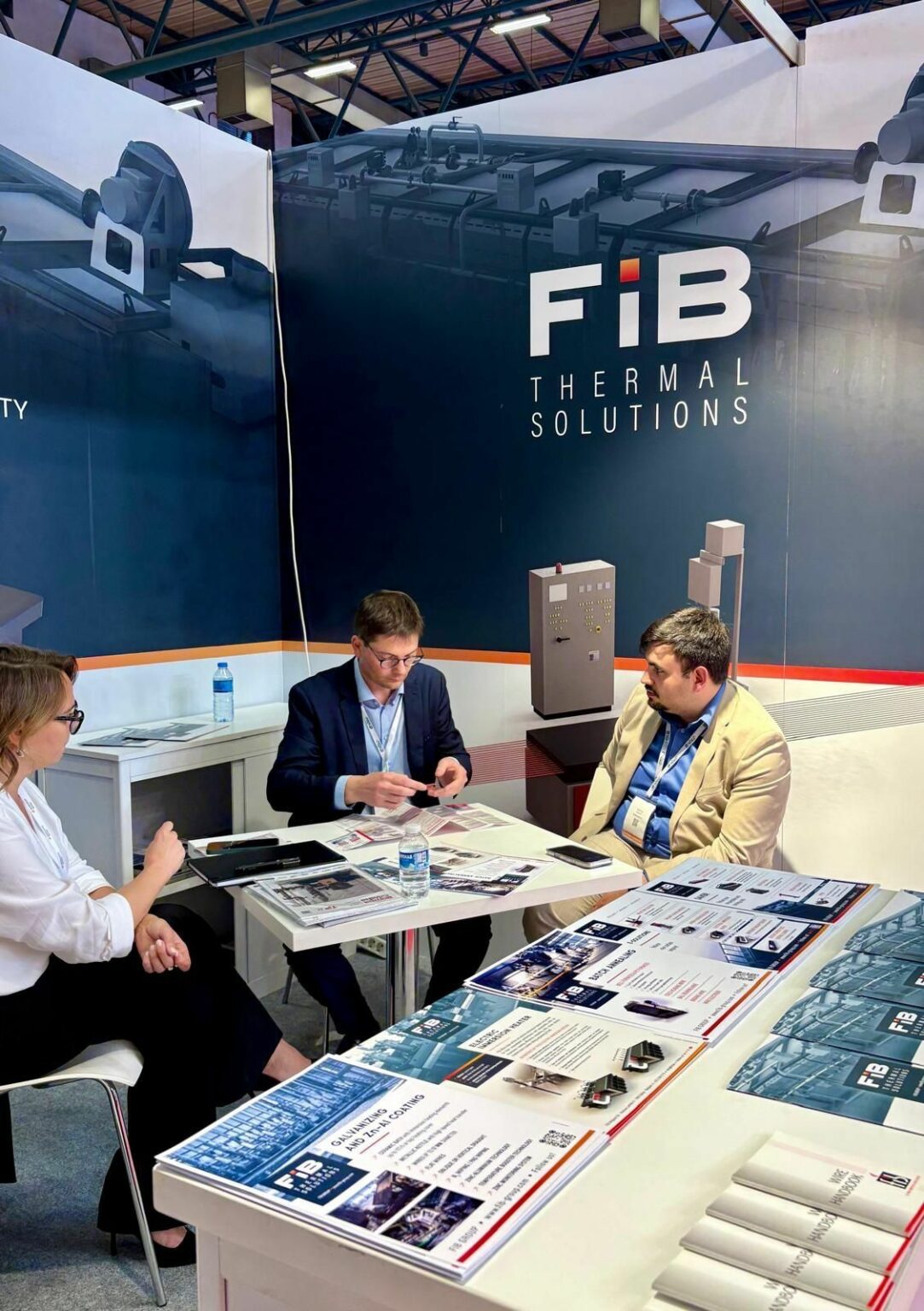 Day 1 at Wire Eurasia 2025! – FIB GROUP