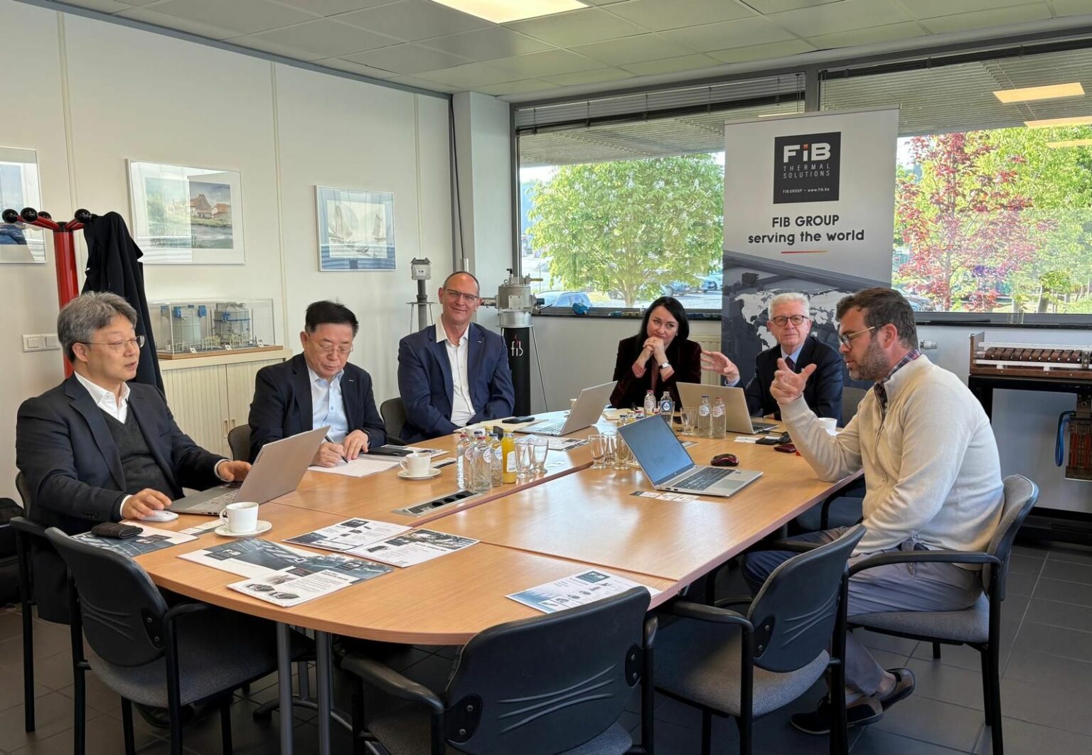 Kiswire International – FIB GROUP